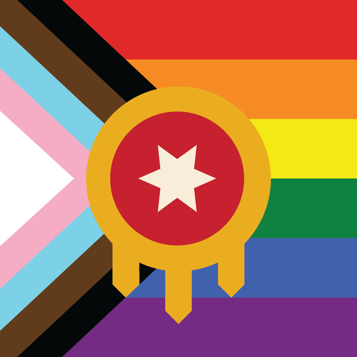 Tulsa Pride Flag – Snappy Magnet Co